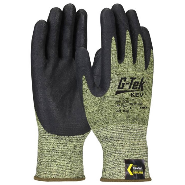 G-Tek KEV Seamless Kevlar Glove with Nitrile Foam Grip - Touchscreen ... G-Tek KEV Seamless Kevlar Glove with Nitrile Foam Grip - Touchscreen ...